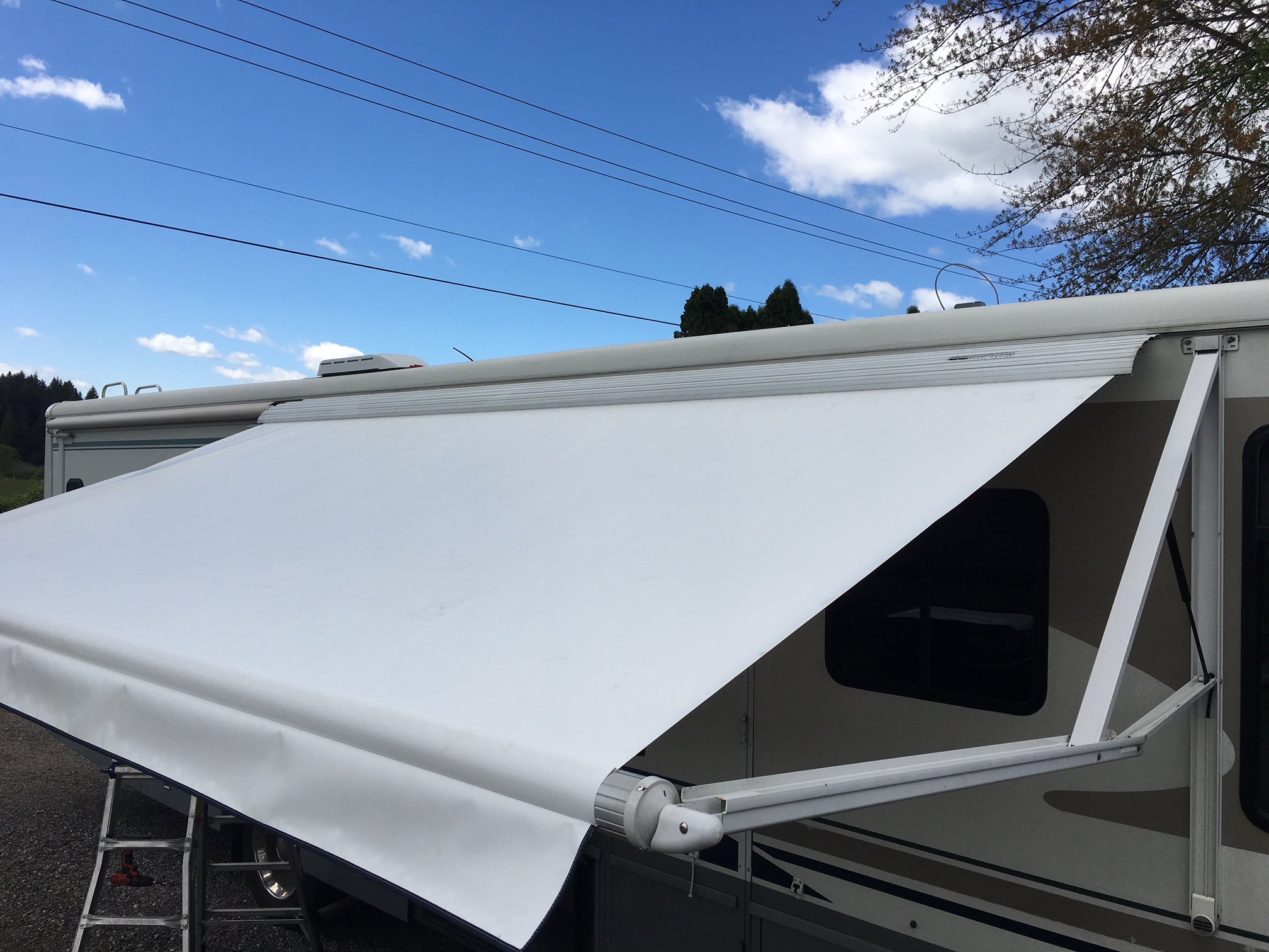 RV Patio Awning Replacement Fabric | Tough Top Awnings